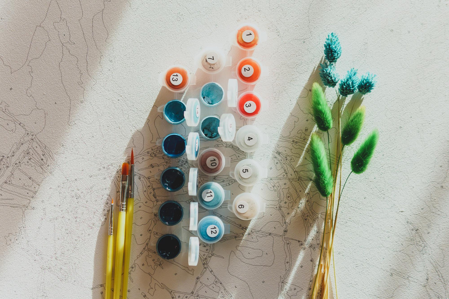 Choosing the Right Paint by Numbers Kit – Crafty By Numbers