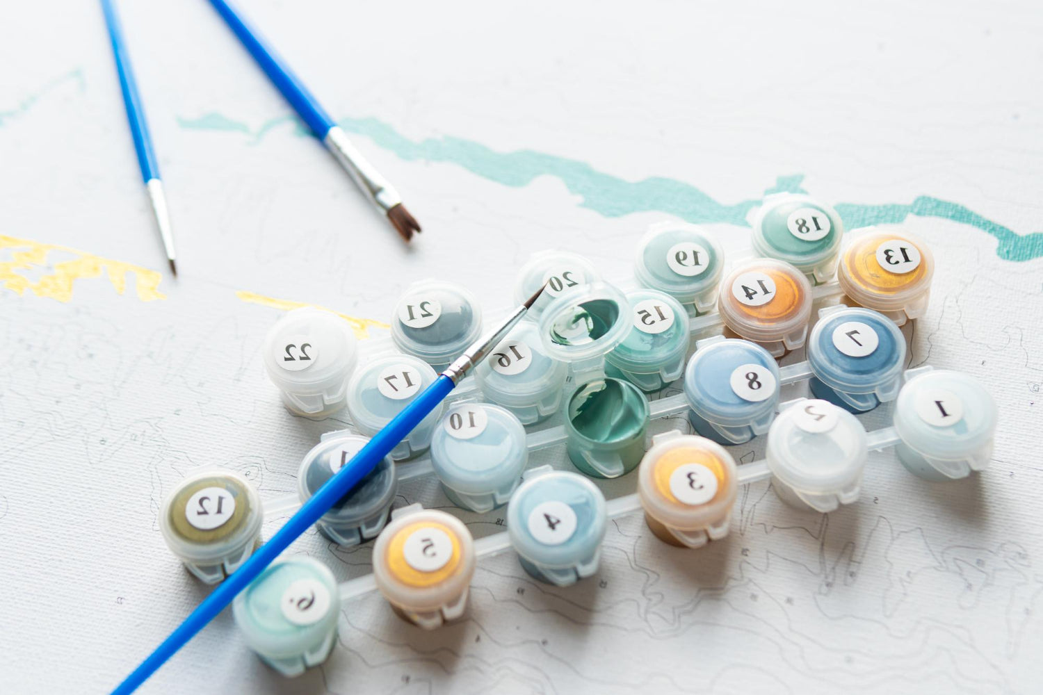 Paint by Numbers Color Selection Guide – Crafty By Numbers