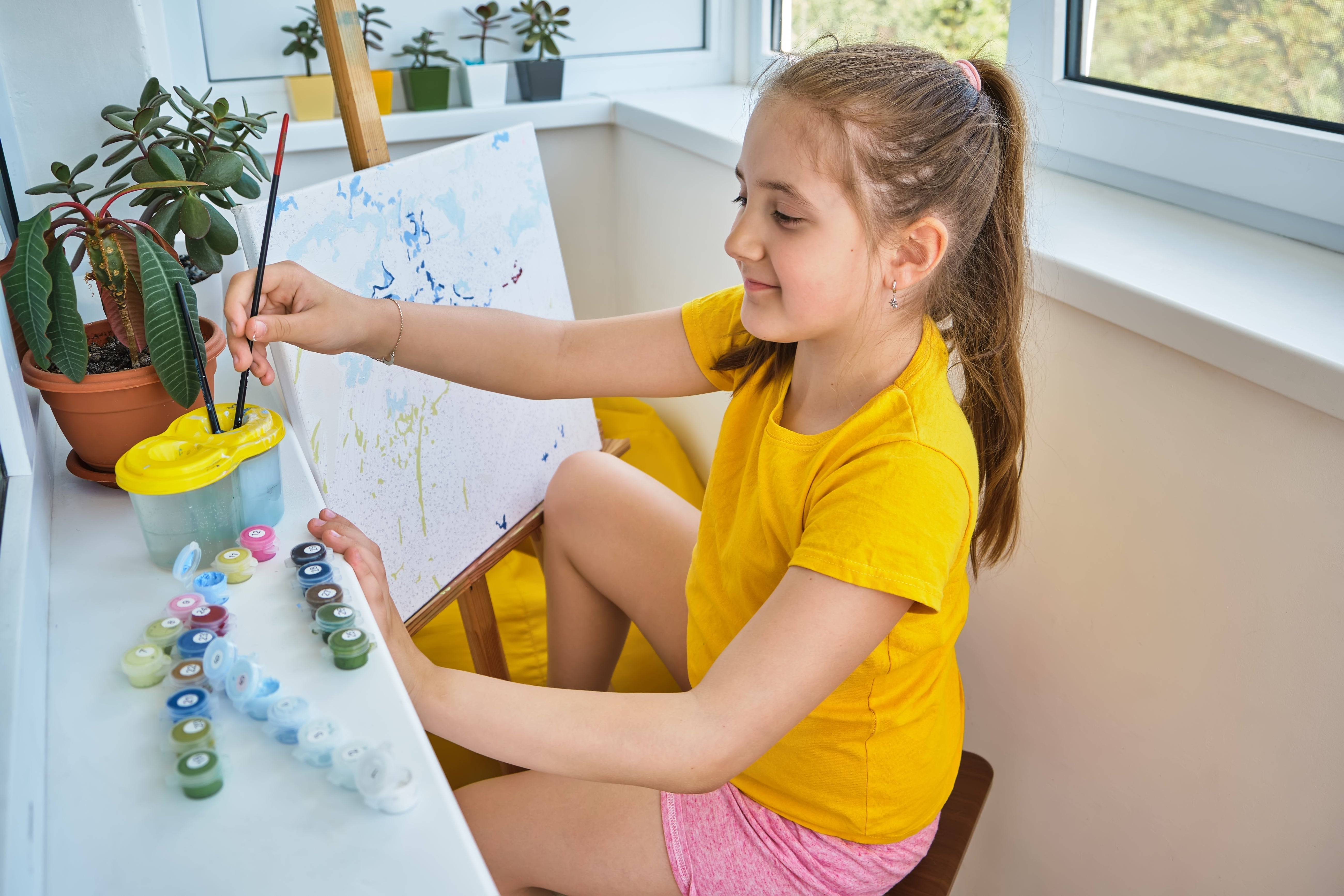 Fun Paint by Numbers Kits for Kids – Crafty By Numbers