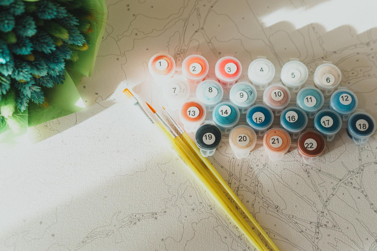 Fun Paint by Numbers Projects for Kids – Crafty By Numbers