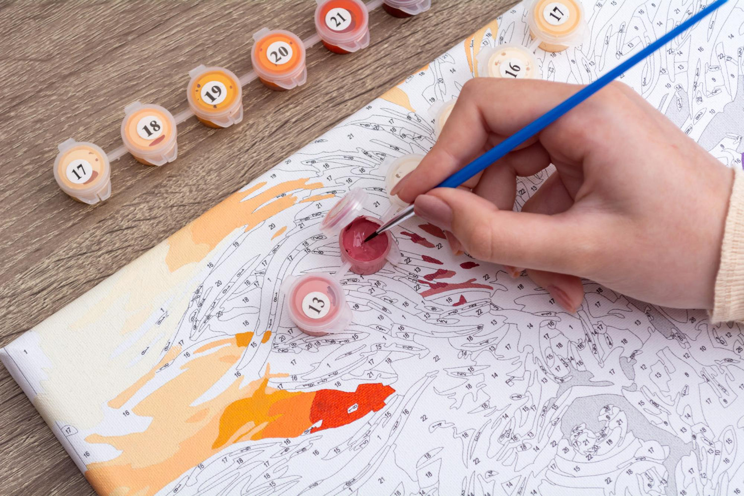 Paint by Numbers Kits for All Skill Levels – Crafty By Numbers