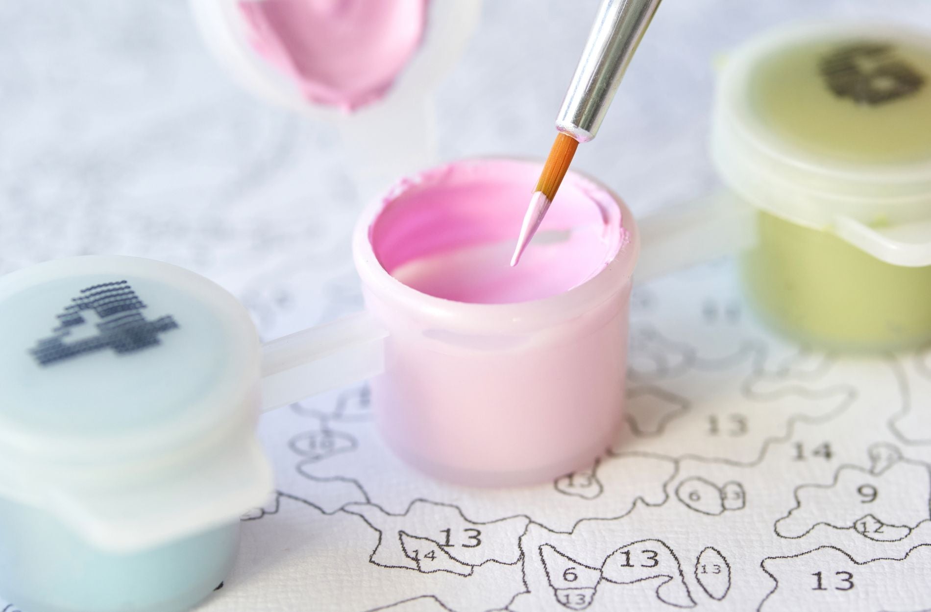 The Evolution of Paint by Numbers Through the Years – Crafty By Numbers