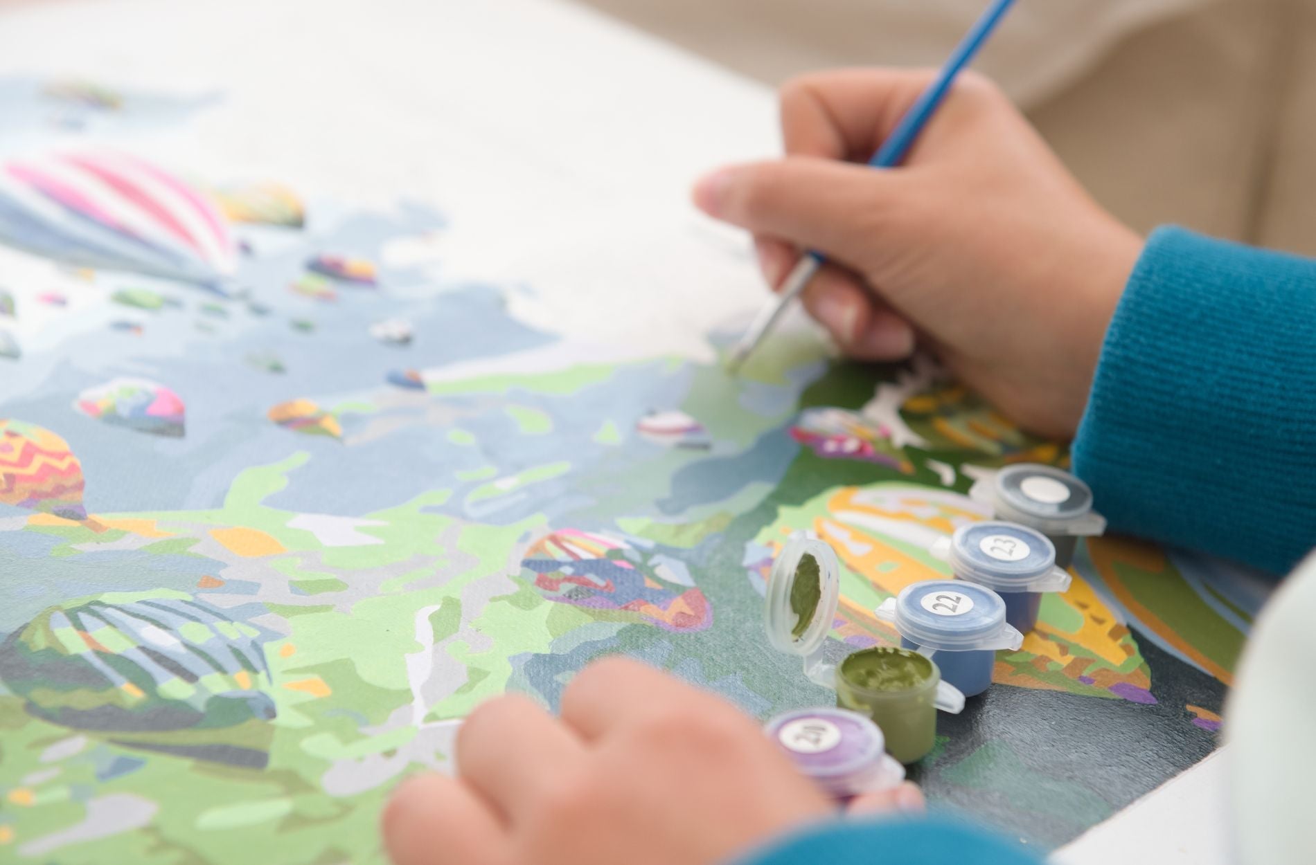 Elevate Home Decor with Personalized Paint by Numbers Art – Crafty By ...
