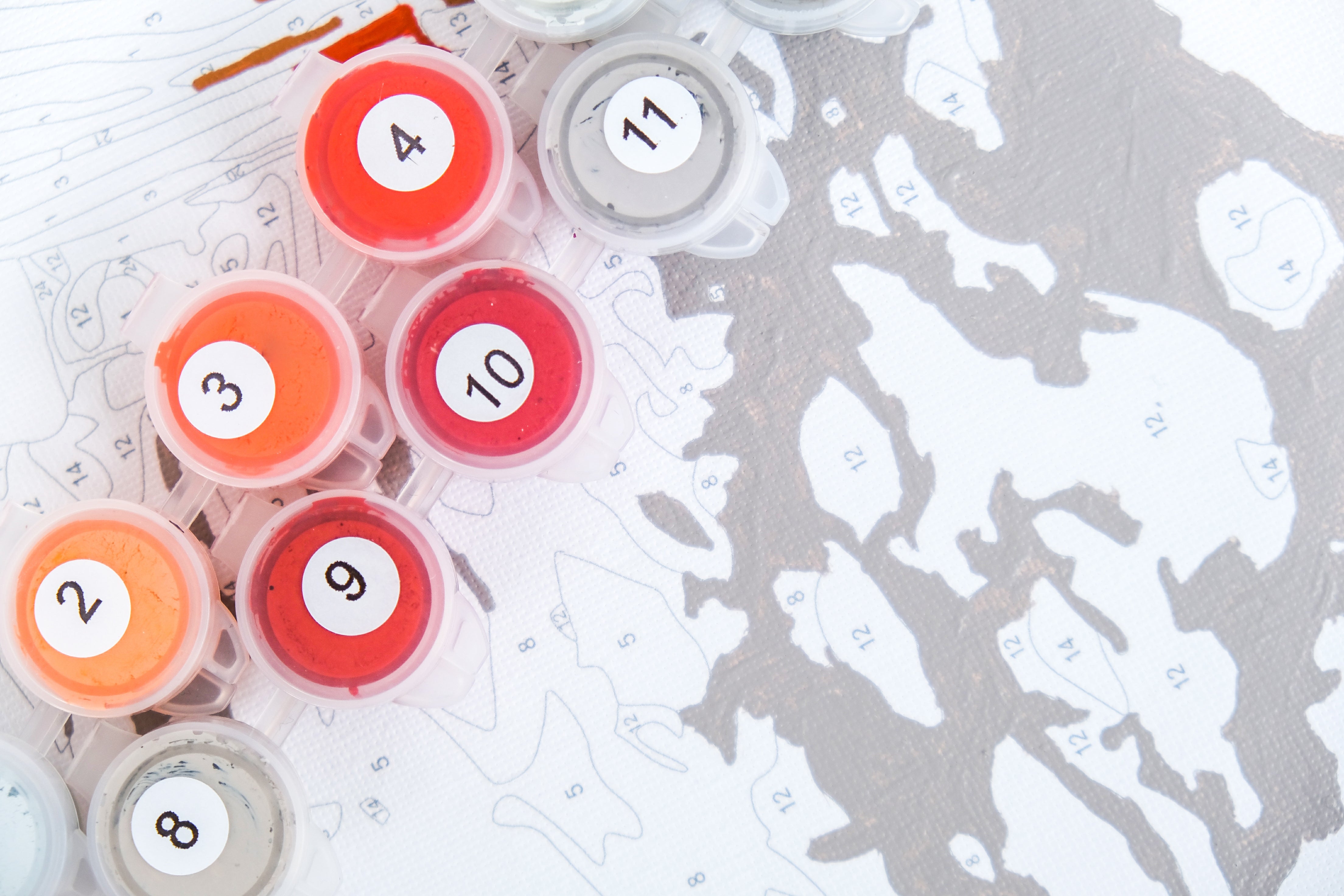 Tips for Mastering Your First Paint by Numbers Kit – Crafty By Numbers