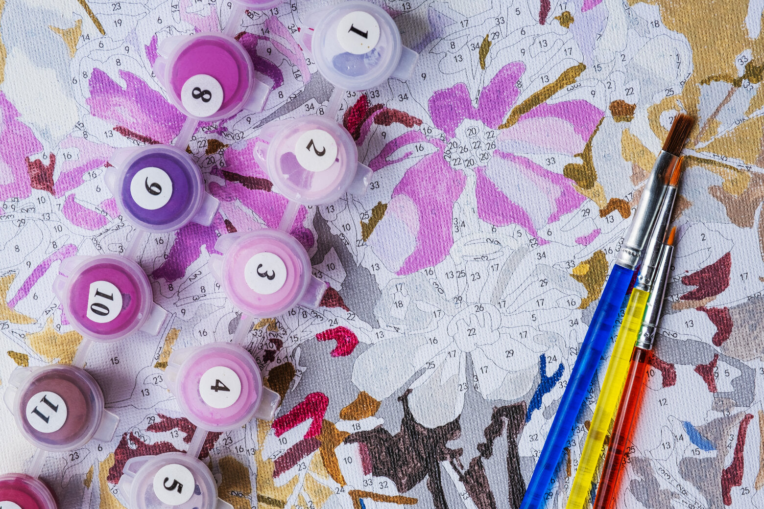 Realistic Paint-By-Number Artworks with These Tips – Crafty By Numbers