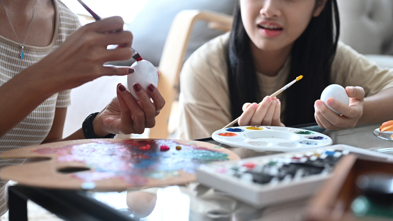 Bonding Through Paint by Numbers: Connect Friends and Family – Crafty ...
