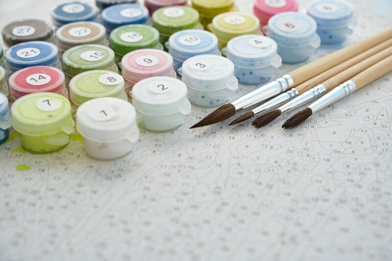 Therapeutic Benefits of Paint by Numbers: Art and Well-Being – Crafty ...