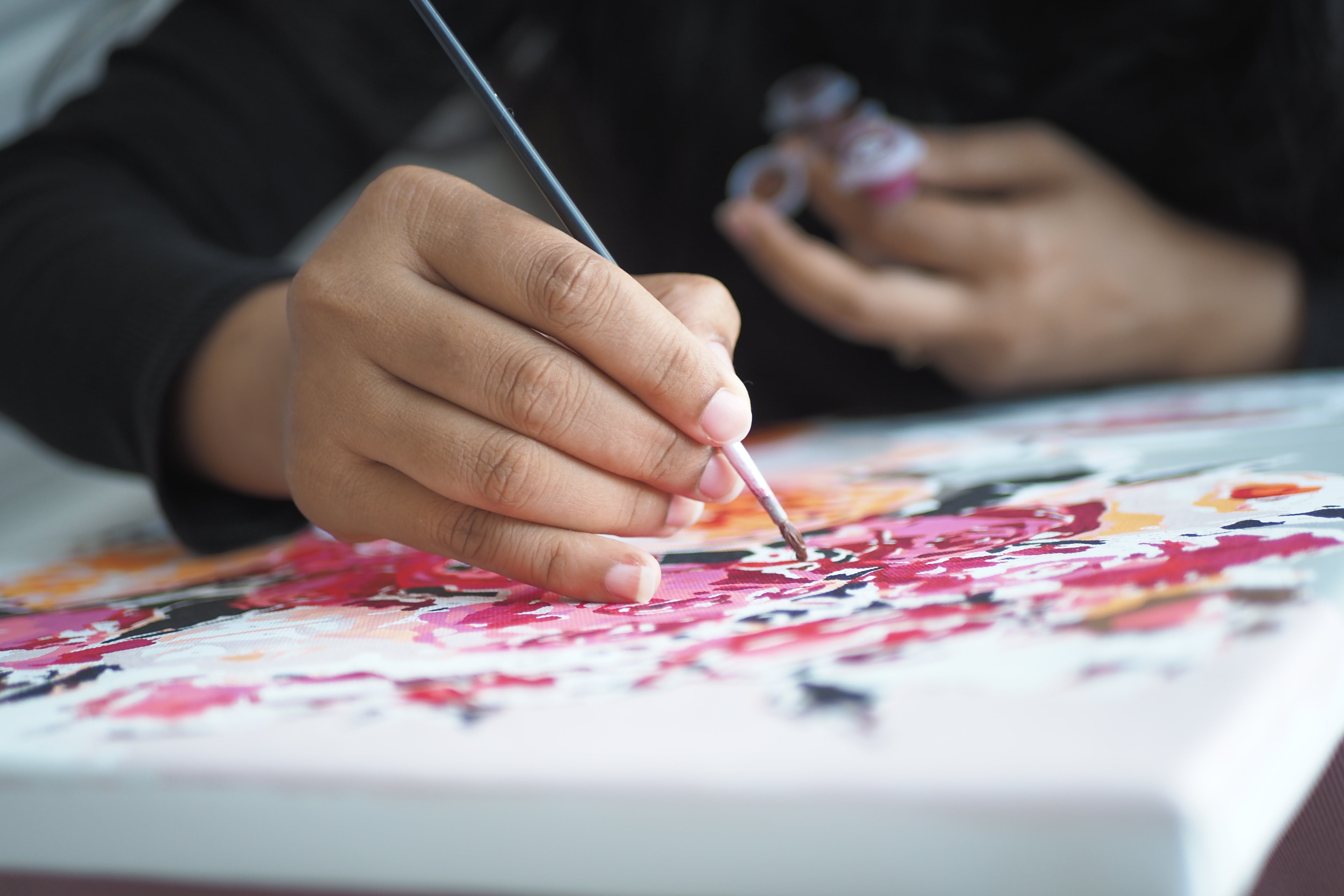 Therapeutic Power of Paint by Numbers for Mental Well-Being – Crafty By ...