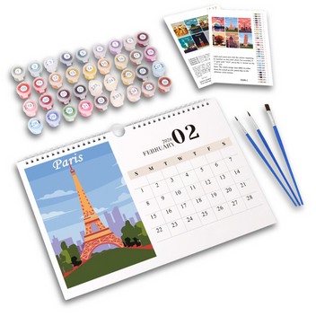 Troubleshooting Paint by Numbers: Common Issues and Fixes – Crafty By Numbers