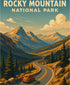 Rocky Mountain Paint by Numbers | Scenic National Park Collection ...