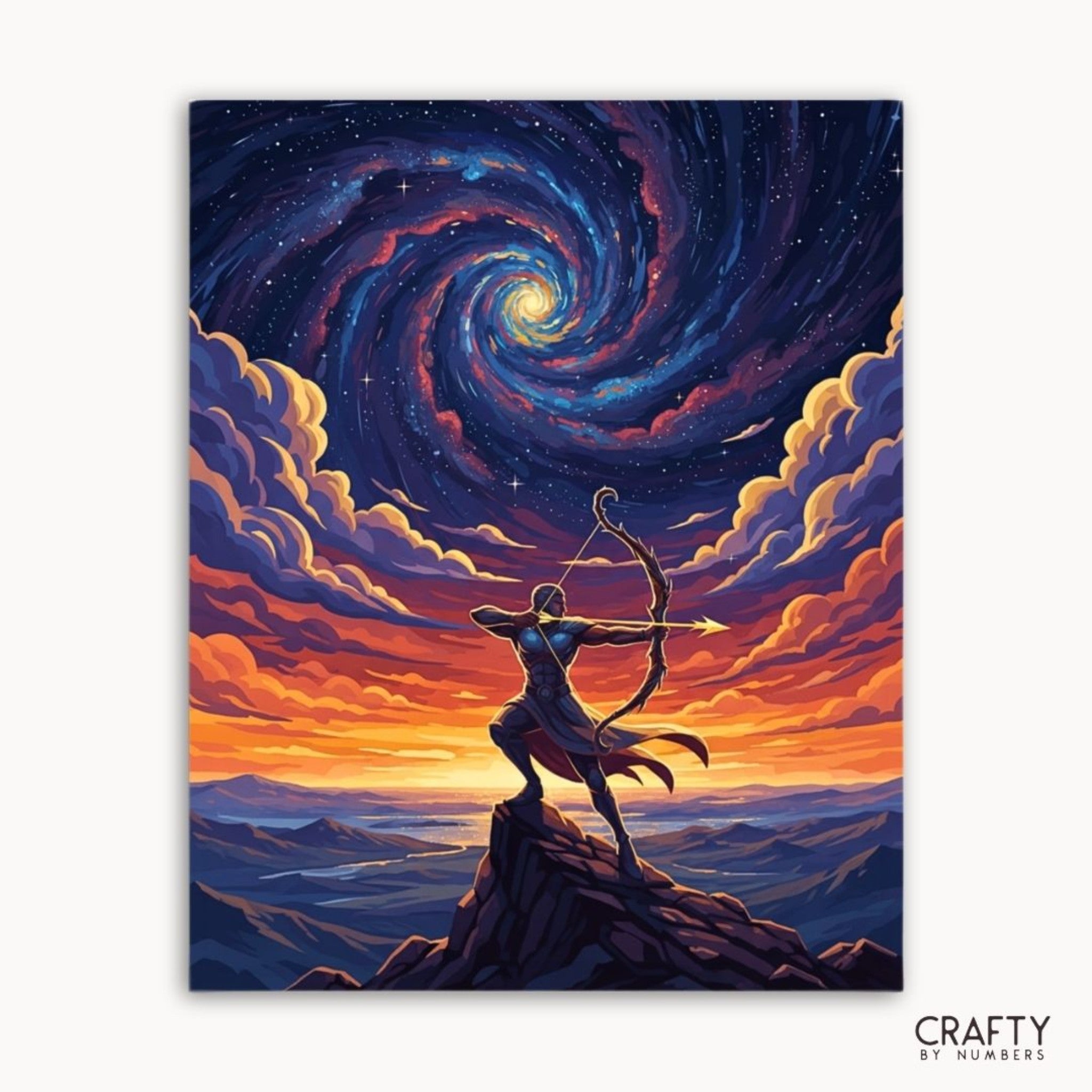 Sagittarius Archer Paint by Numbers Kit – Sagittarius Starbound ...