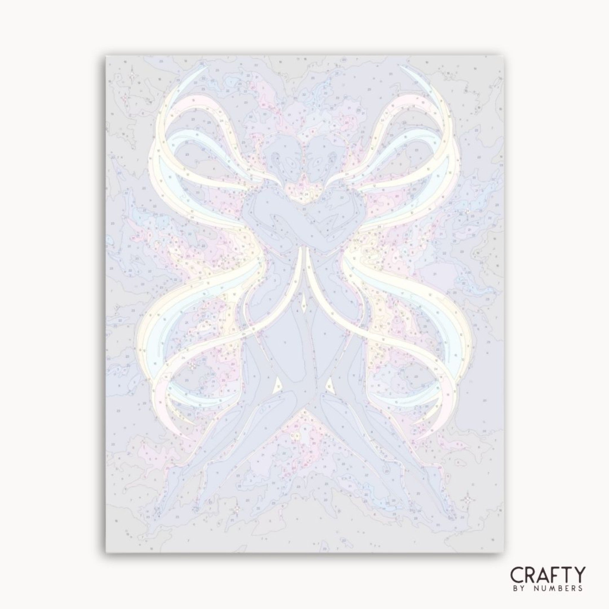 Gemini Twins Paint by Numbers Kit – Celestial Gemini Embrace – Crafty ...