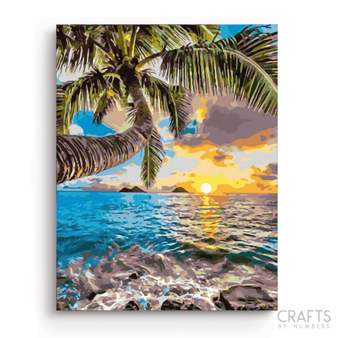 Hawaiian Dawn – Crafty By Numbers