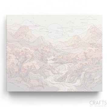 Paint by Number Kits | Crafty By Numbers