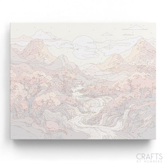 Paint by Number Kits | Crafty By Numbers