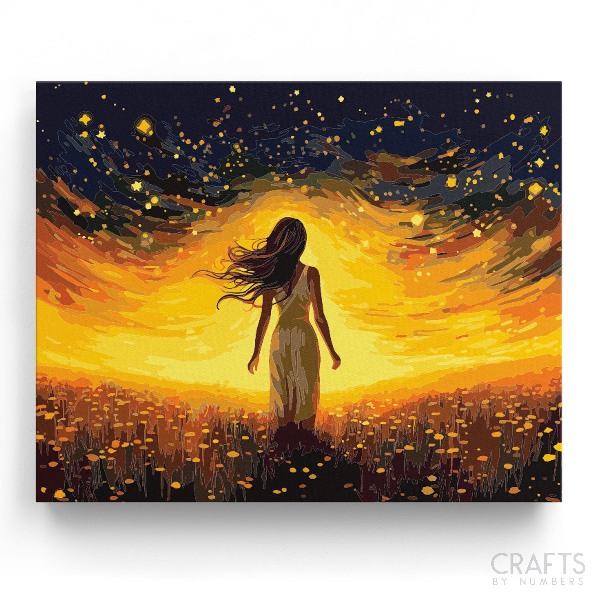 Paint by Number Kits | Crafty By Numbers