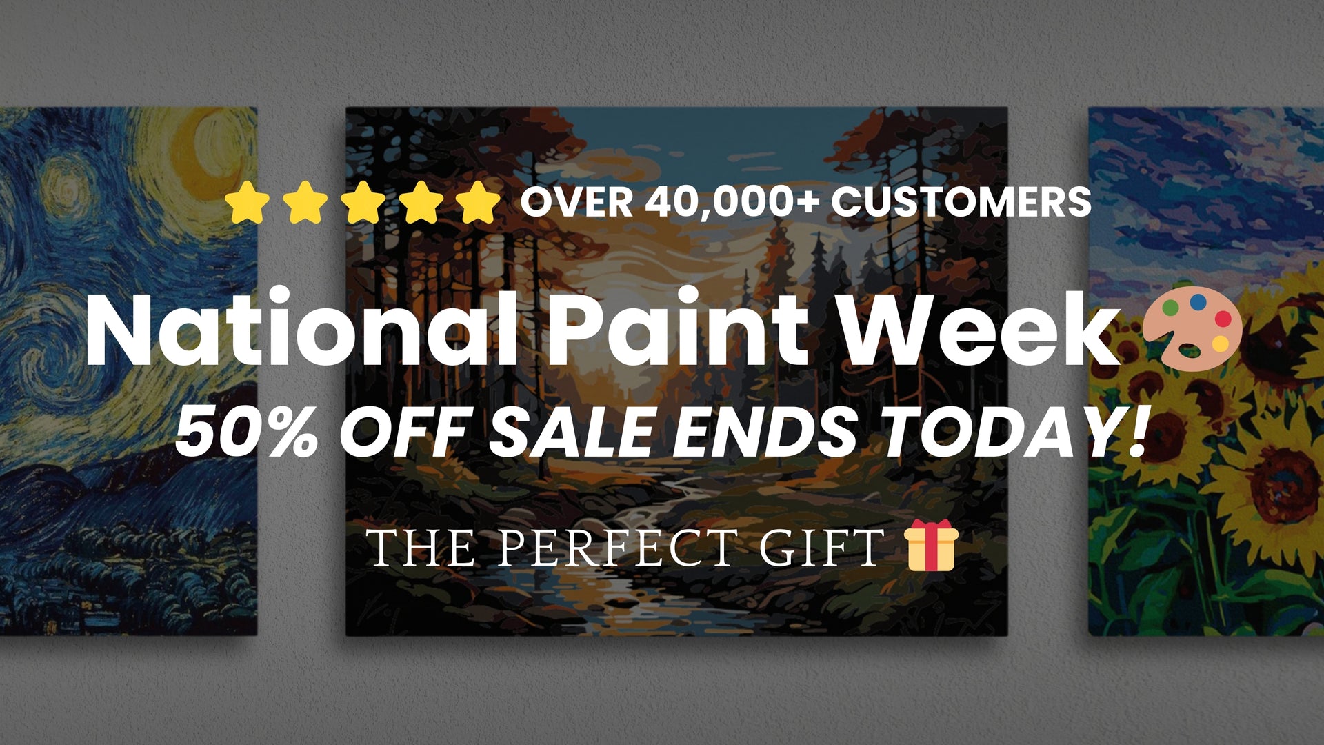 Paint by Number Kits | Crafty By Numbers