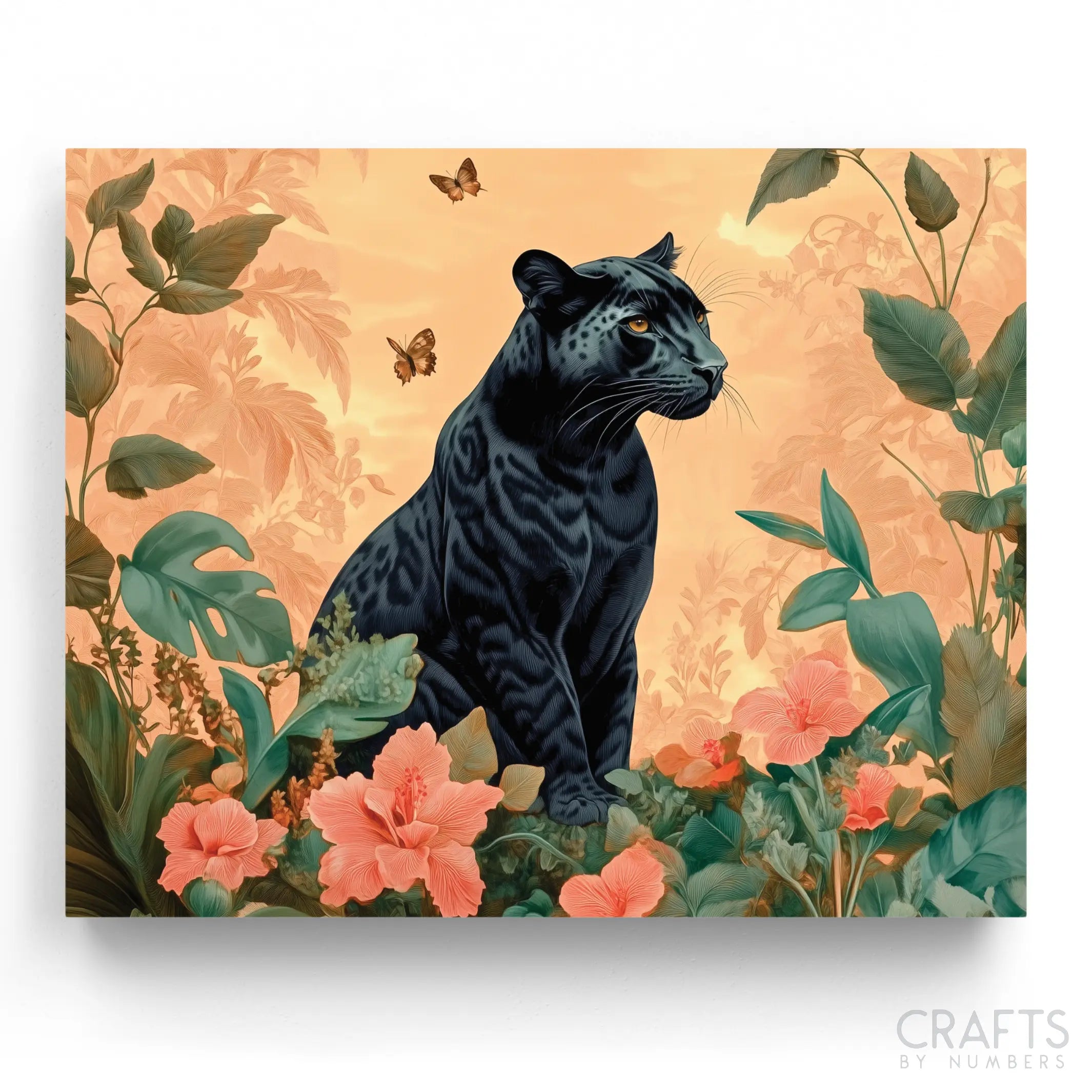 Jungle Enigma – Paint by Numbers Kit | Crafty by Numbers – Crafty By ...