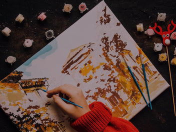 Alice in Wonderland | Painting by Numbers | Crafty by Numbers – Crafty ...