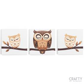 Paint by Number Kits | Crafty By Numbers