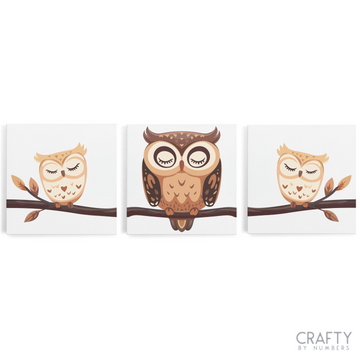 Paint by Number Kits | Crafty By Numbers