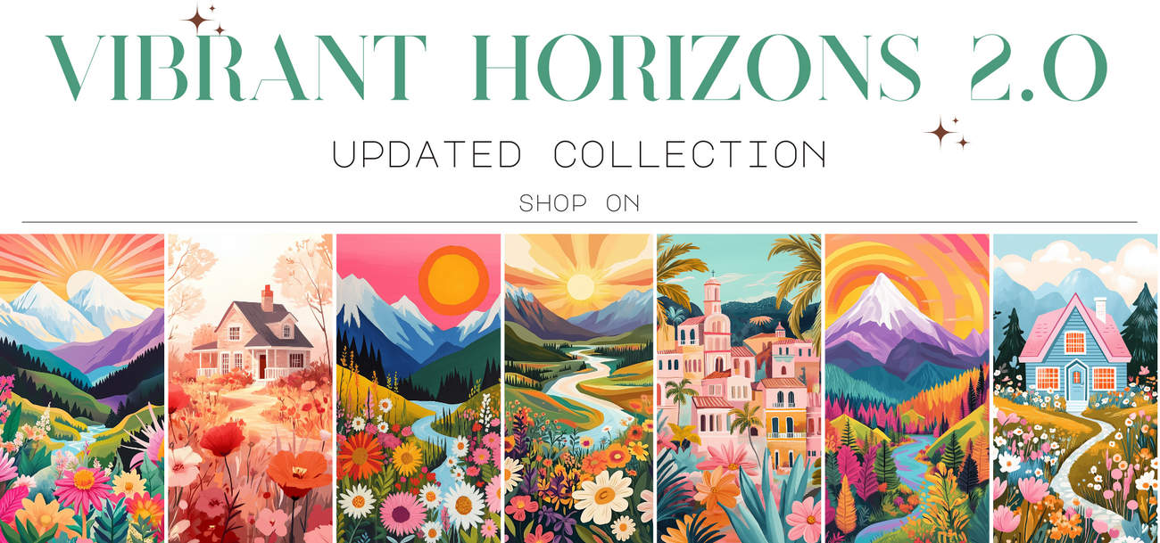 Paint by Number Kits | Crafty By Numbers