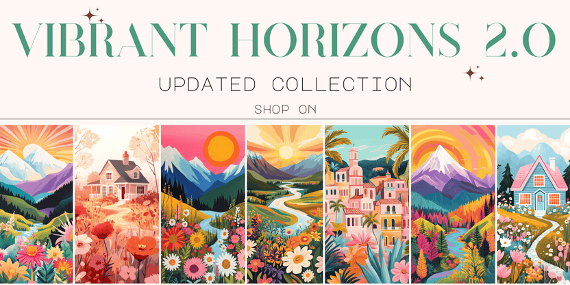 Paint by Number Kits | Crafty By Numbers