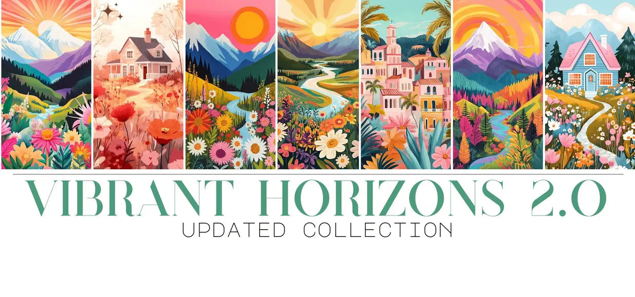 Paint by Number Kits | Crafty By Numbers