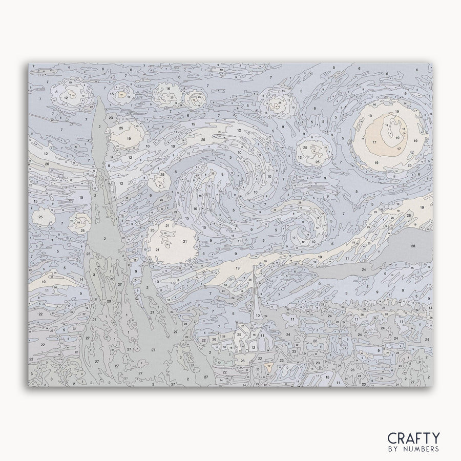 The Art of Paint by Numbers: Techniques for All Skill Levels – Crafty By Numbers