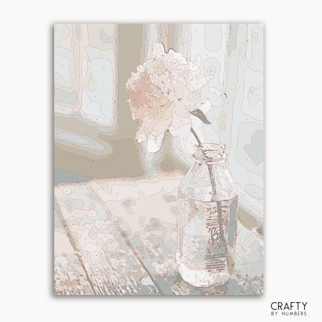 Best Flowers Paint by Numbers Kits | Crafty by Numbers – Crafty By Numbers