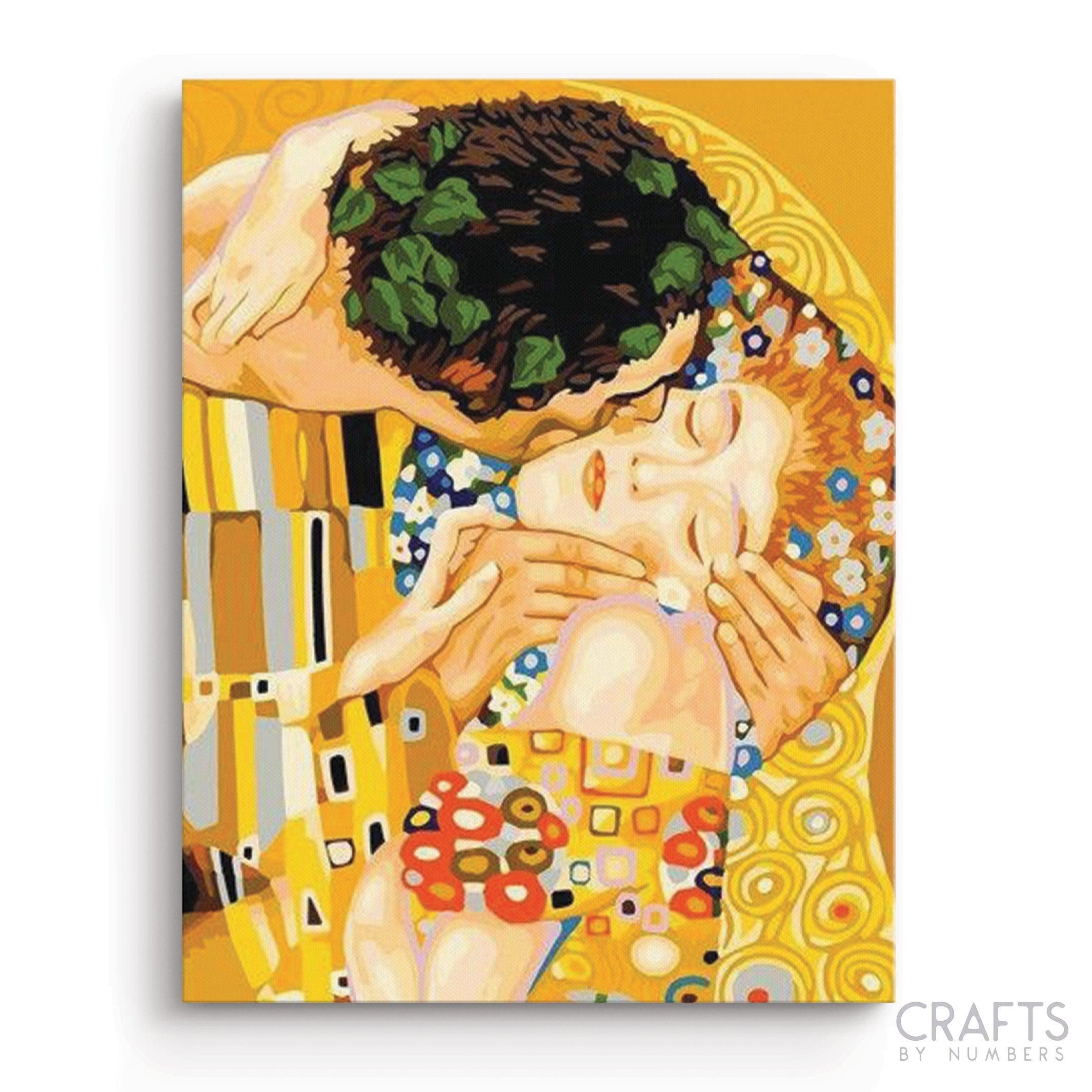 Kiss Zoom - Gustav Klimt – Crafty By Numbers