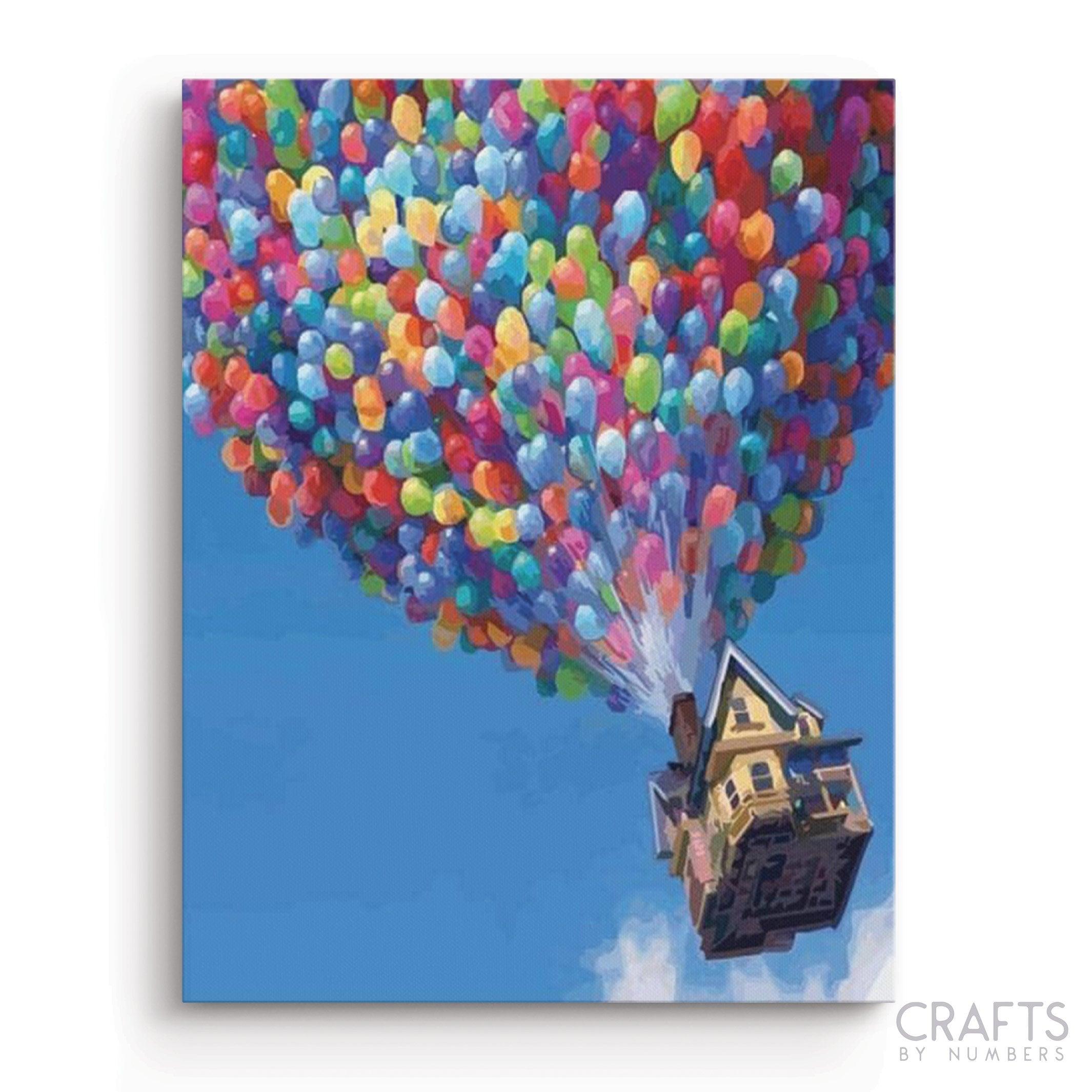 Up House – Crafty By Numbers